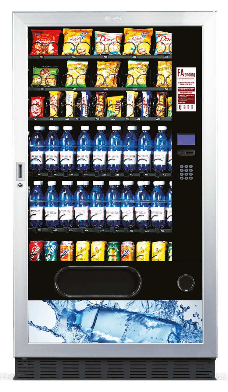 Kikko Max + FAS 1050 | FAvending